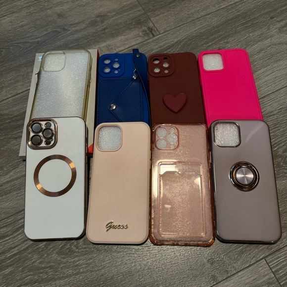 Guess | Cell Phones & Accessories | Iphone 2 Pro Max Adorable 7 Pack Cover Case Bundle Excellent ...